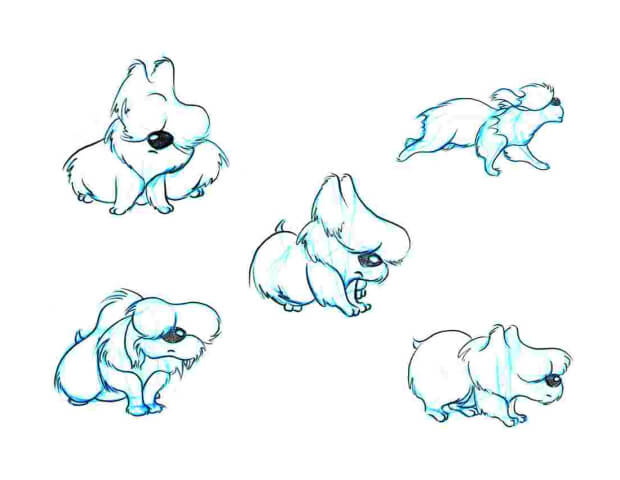 Chester: Character Design | Michael Cawood