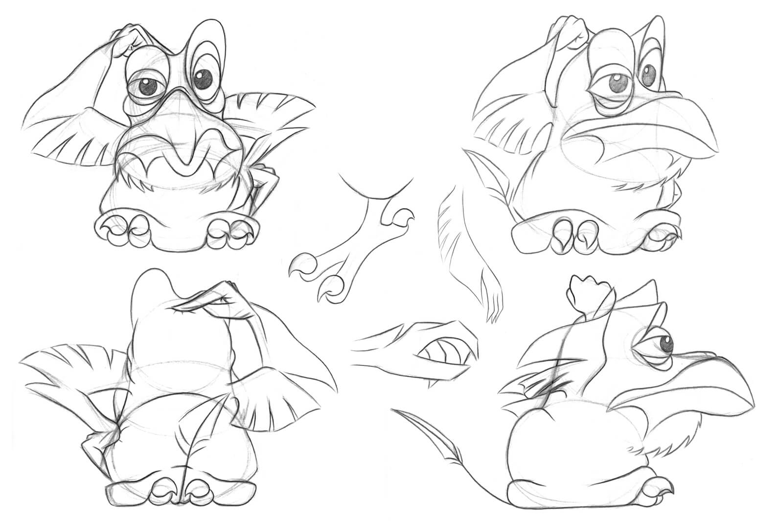 Raven: Character Design | Michael Cawood