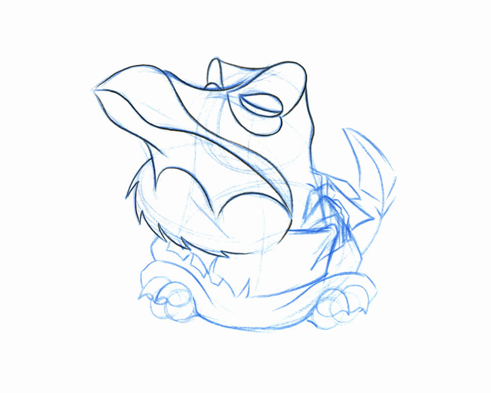 Raven: Character Design | Michael Cawood