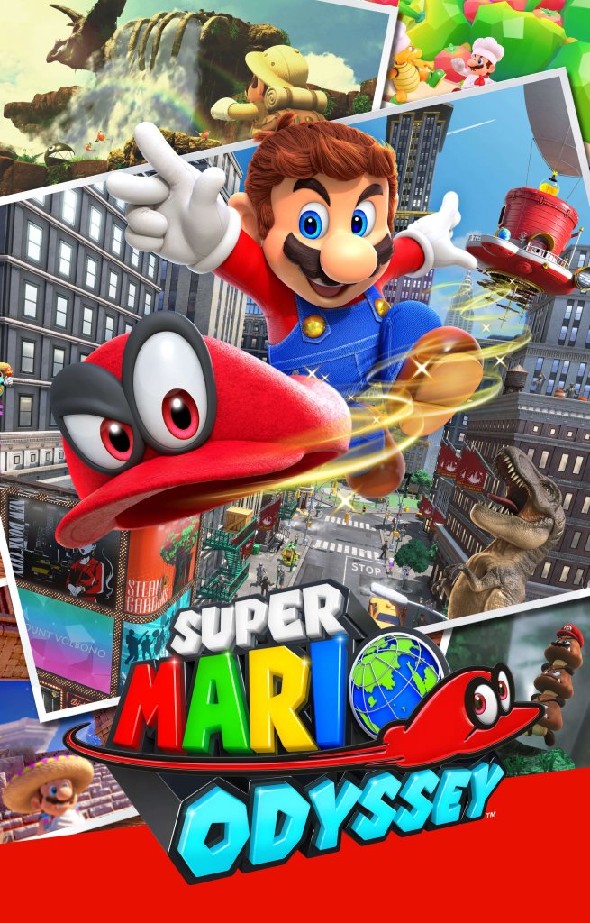 Mario Odyssey Commercial | Michael Cawood