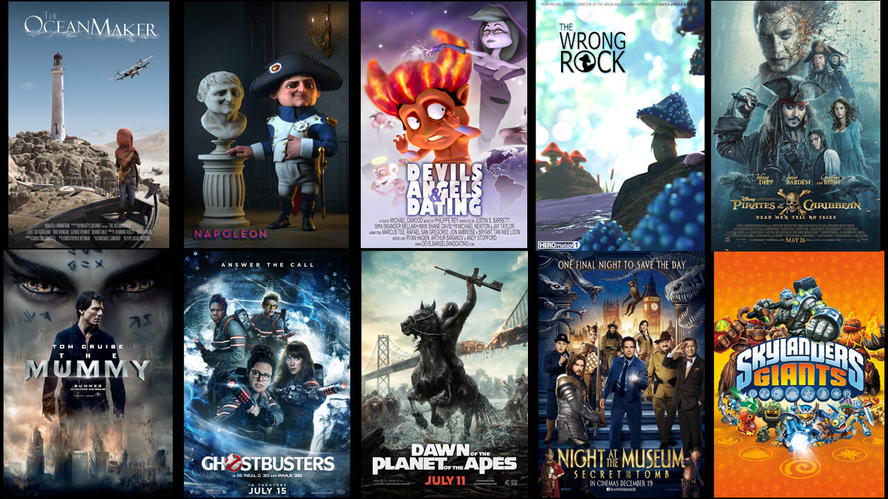 Layout Reel | Michael Cawood